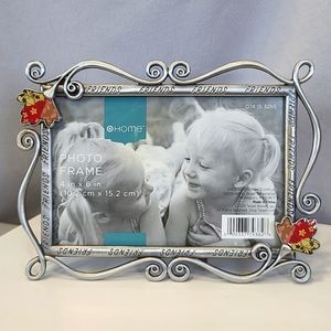 Target | Accents | 4x6 Friends Silver Photo Frame | Poshmark